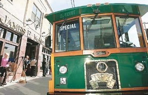 TulsaGuide.comI Get Around :: T-Town Trolley | TulsaGuide.com